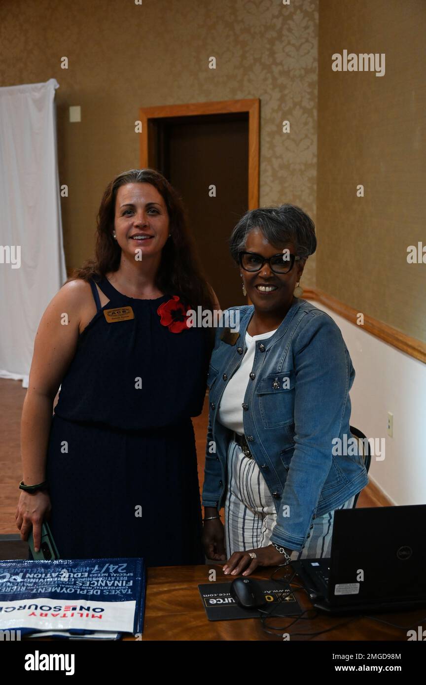 Fort Jackson military spouses enjoyed a night filled with information ...