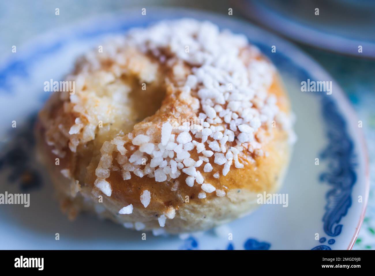 Cinnamon bun helsinki hi-res stock photography and images - Alamy