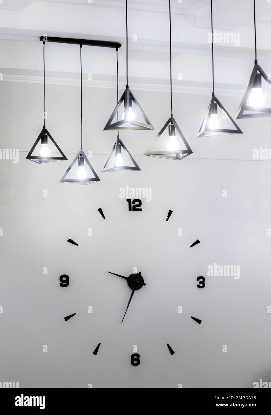 Clock interior design hi-res stock photography and images - Alamy