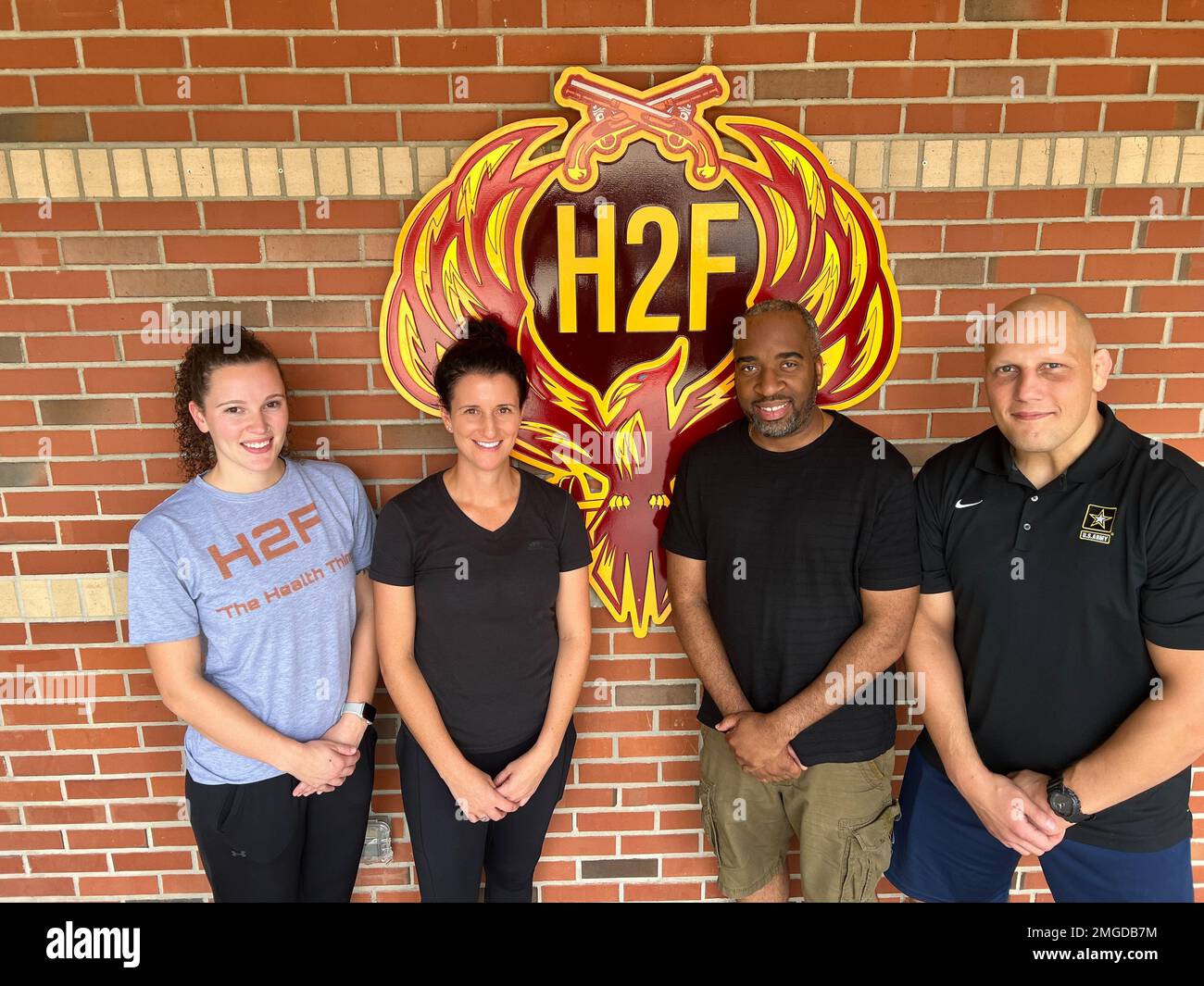 Employees with the 16th Military Police Brigade’s Holistic Health and ...
