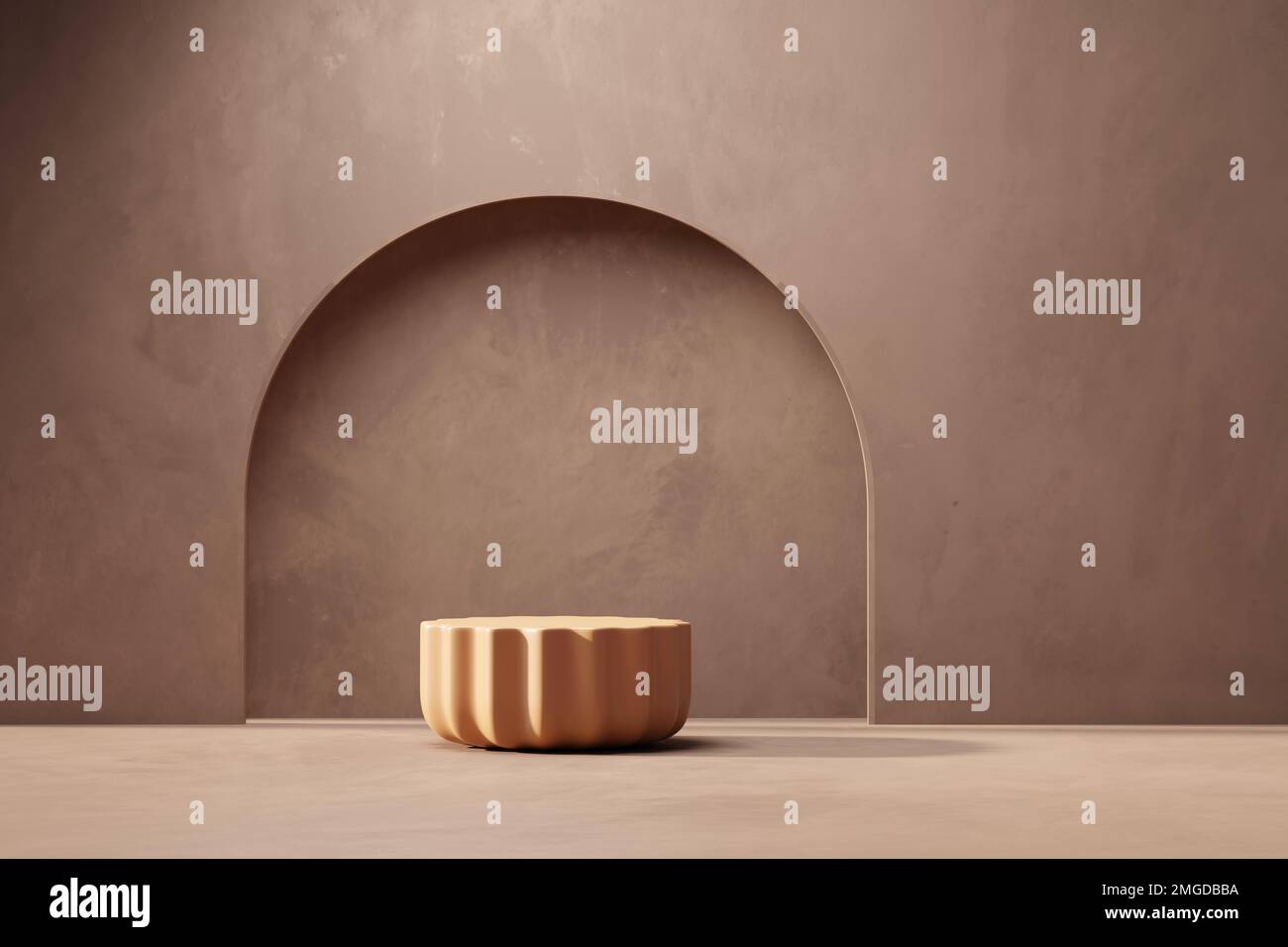 Abstract Minimal Modern Podium Platform For Product Display Showcase 3D ...