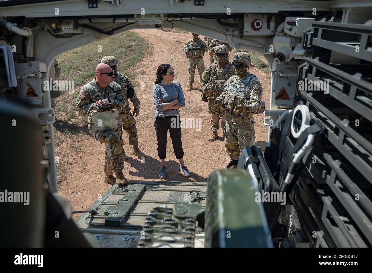 Sgt. Tyler MacDonald, an indirect fire infantryman assigned to 1st ...