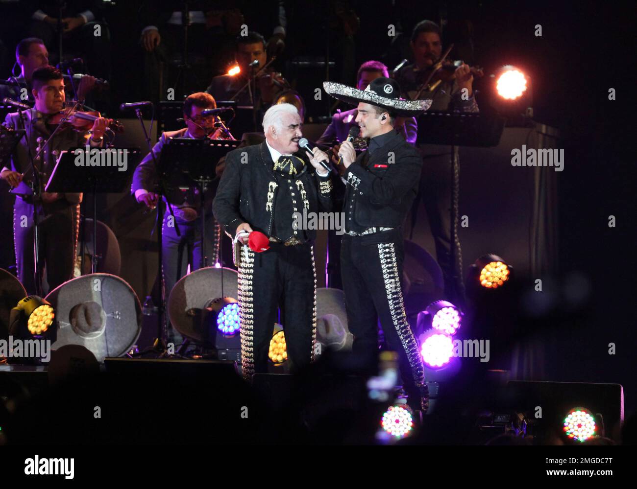FILE - In this April 16, 2016 file photo, Mexican singer Vicente ...