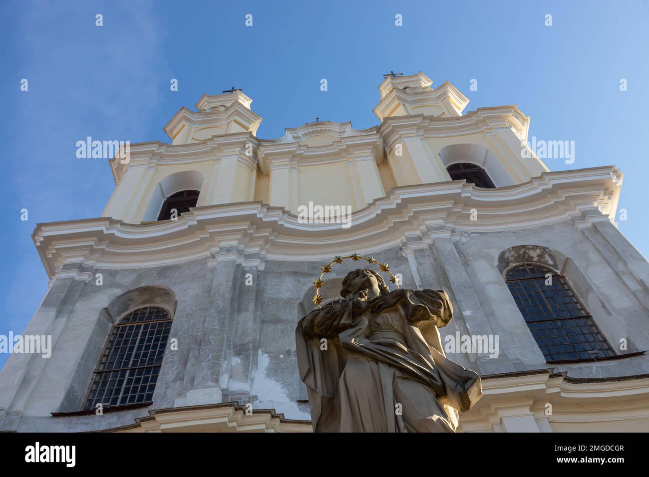 View on ancient monastery of the Exaltation of the Holy Cross is ...