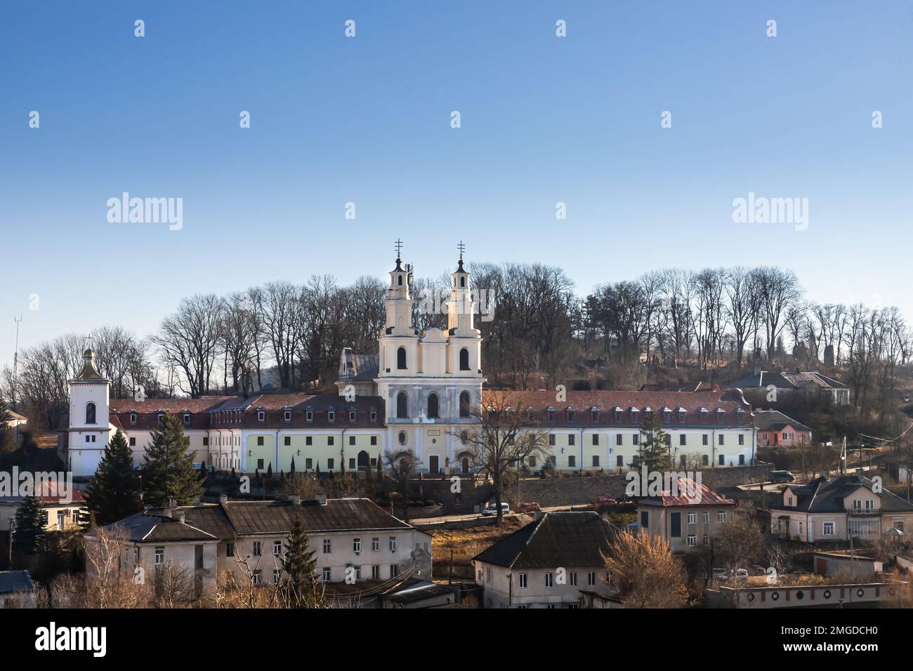 View on ancient monastery of the Exaltation of the Holy Cross is ...