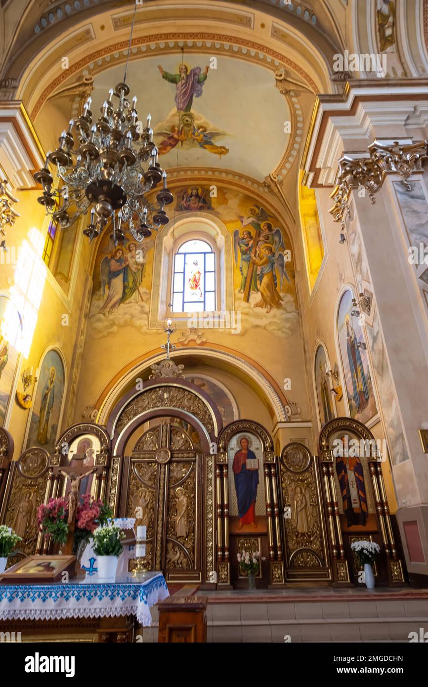 View on ancient monastery of the Exaltation of the Holy Cross is ...