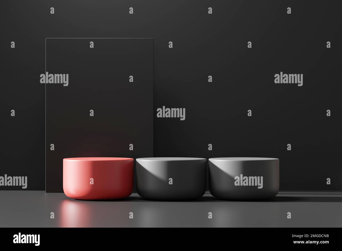 Abstract Minimal Modern Podium Platform For Product Display Showcase 3D ...