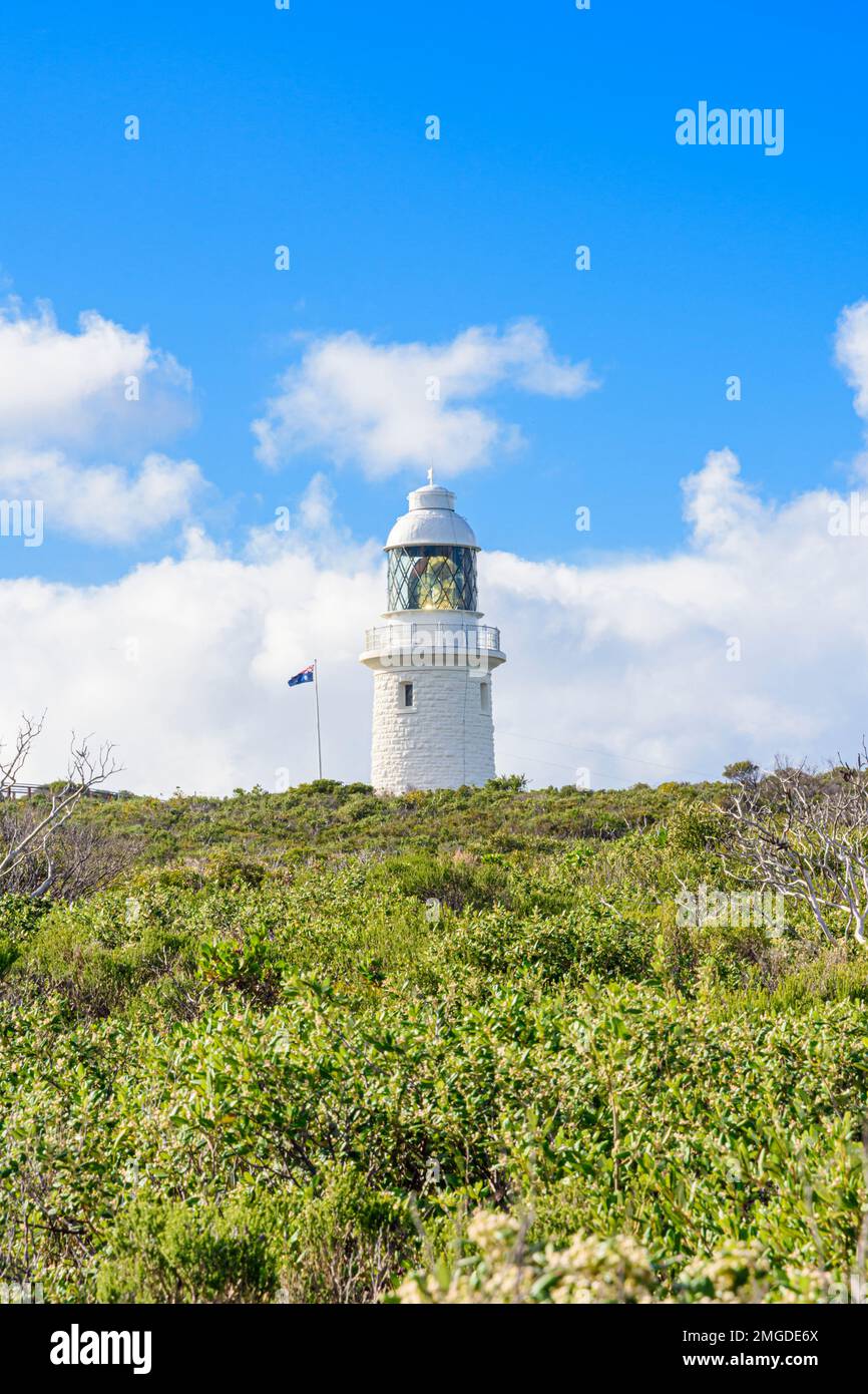 Cape Naturaliste Lighthouse in the Leeuwin-Naturaliste National Park ...
