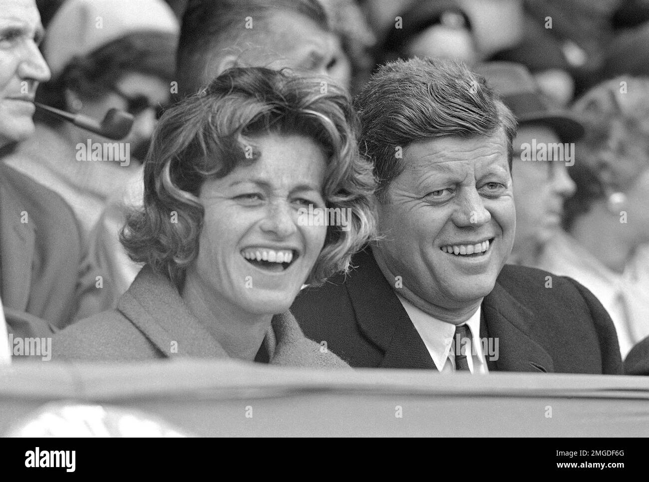 FILE - In this April 10, 1961, file photo, President John F. Kennedy ...