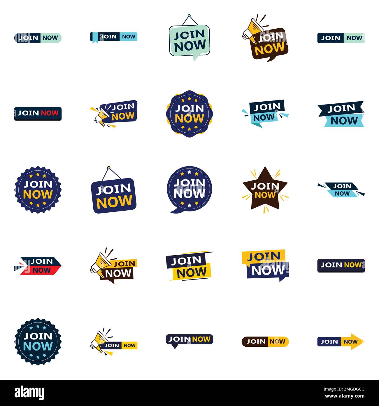 25 Professional Typographic Designs for a refined joining message Join ...