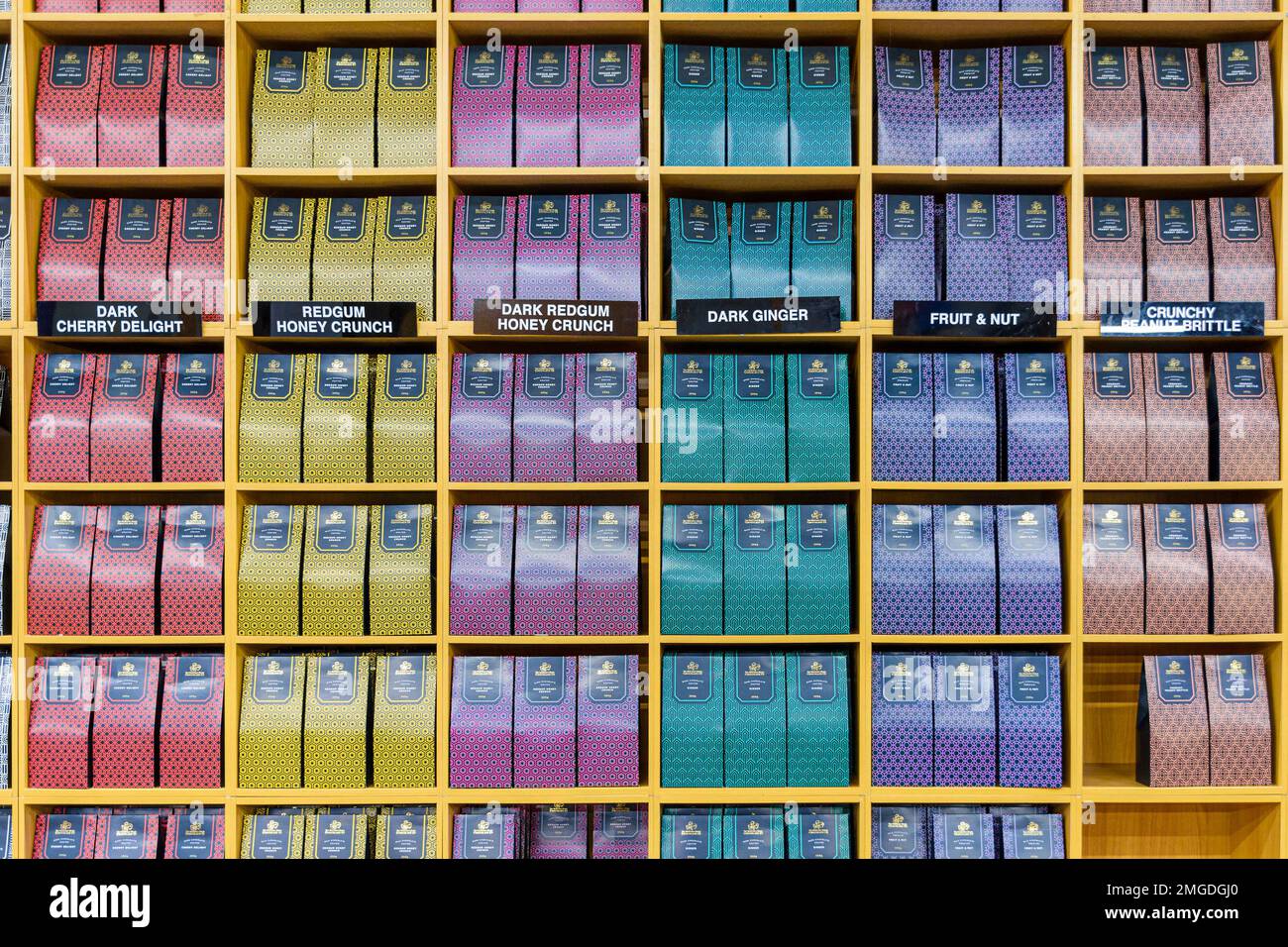 Chocolates at The Margaret River Chocolate Company, Metricup, Western ...