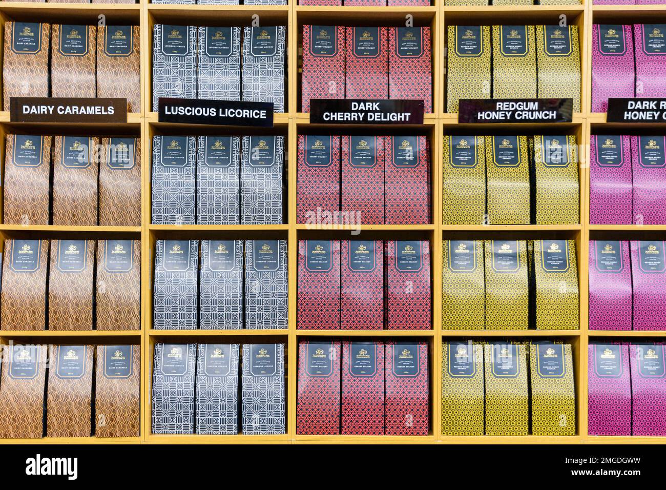 Chocolates at The Margaret River Chocolate Company, Metricup, Western ...