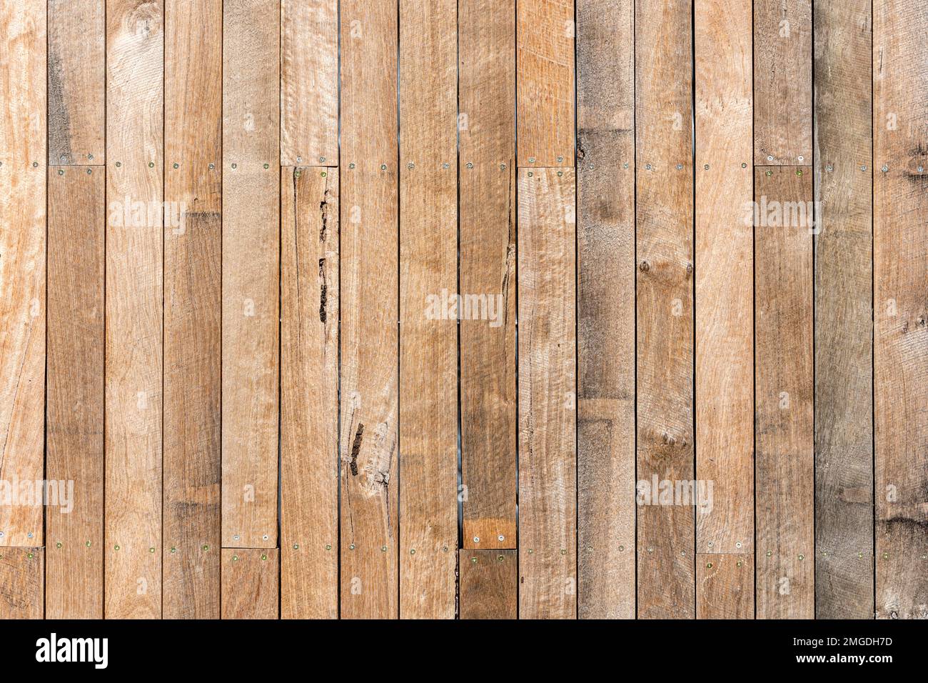 Pattern of wood panelling on an exterior wall Stock Photo - Alamy
