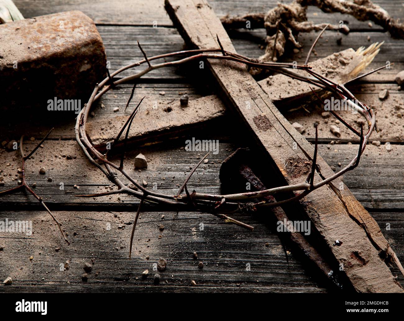 Hammer And Nails Jesus