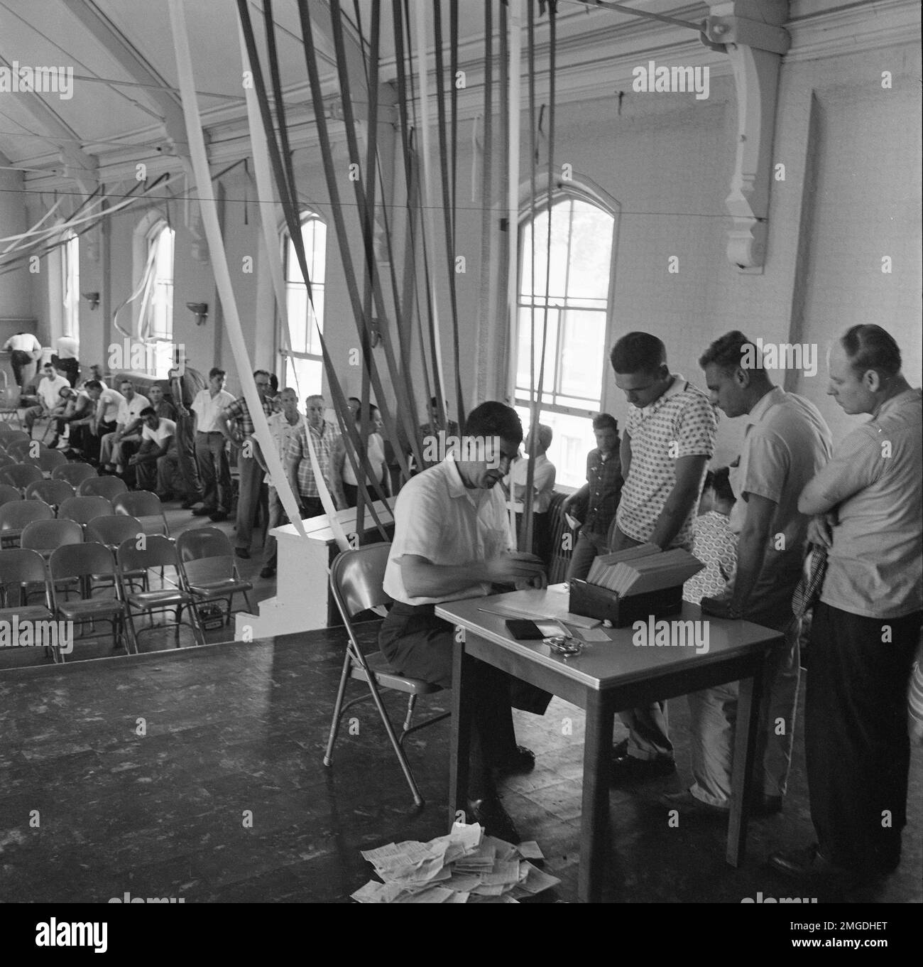Employees of the Hartnett Tanning Company file for unemployment ...