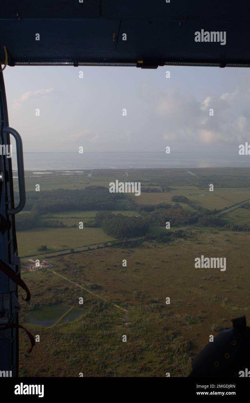 Aerial and Satellite Images - 26-HK-19-4. Hurricane Katrina Stock Photo ...