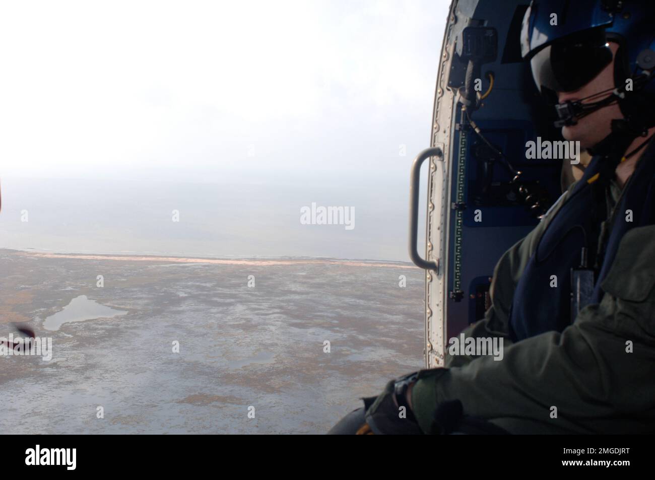 Aerial and Satellite Images - 26-HK-19-7. Hurricane Katrina Stock Photo ...