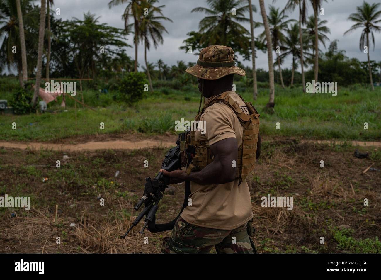 U.S. and Côte d'Ivoirian special operations forces conduct Joint ...