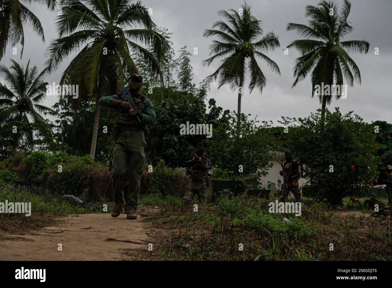 U.S. and Côte d'Ivoirian special operations forces conduct Joint ...