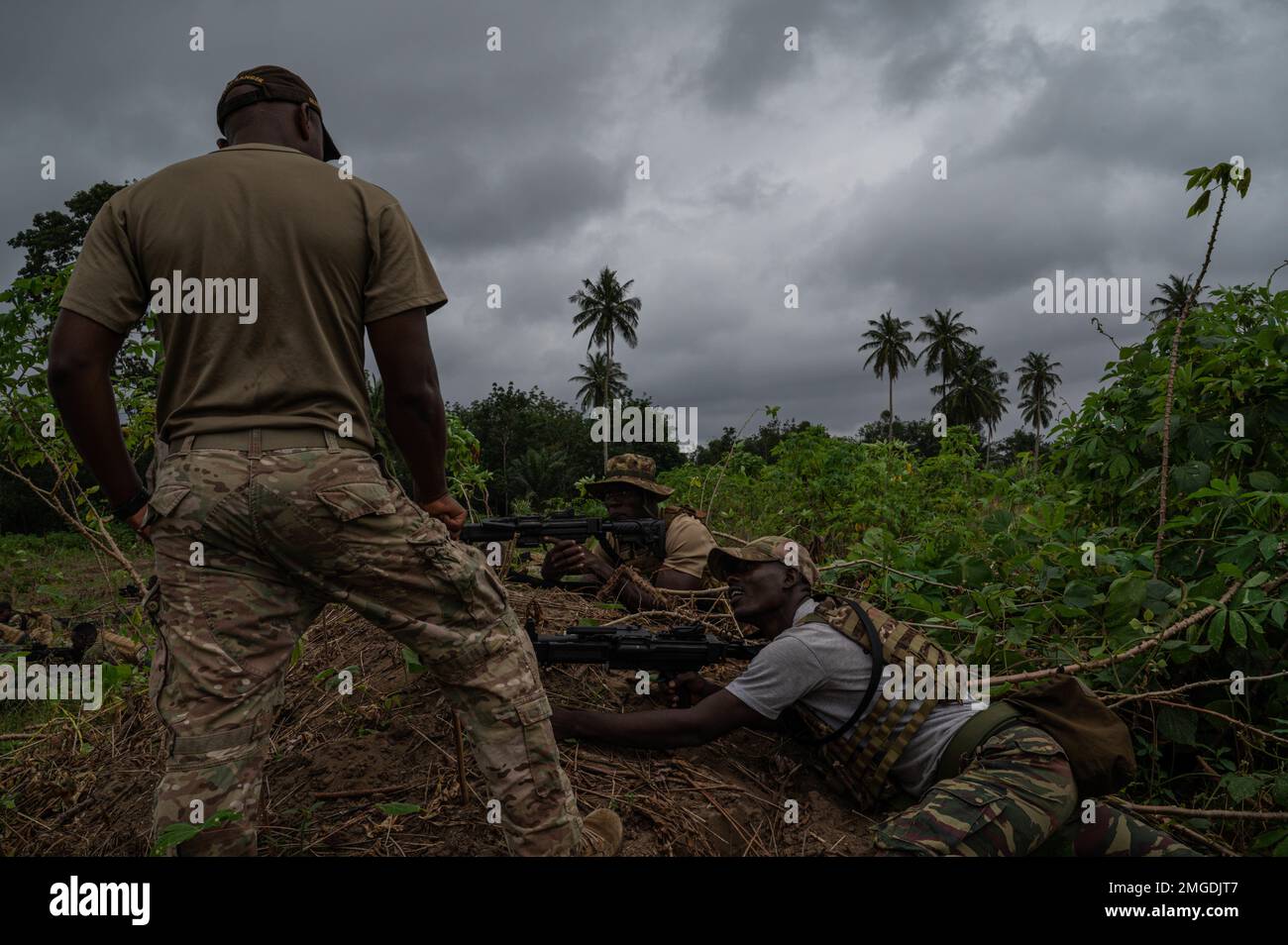 U.S. and Côte d'Ivoirian special operations forces conduct Joint ...