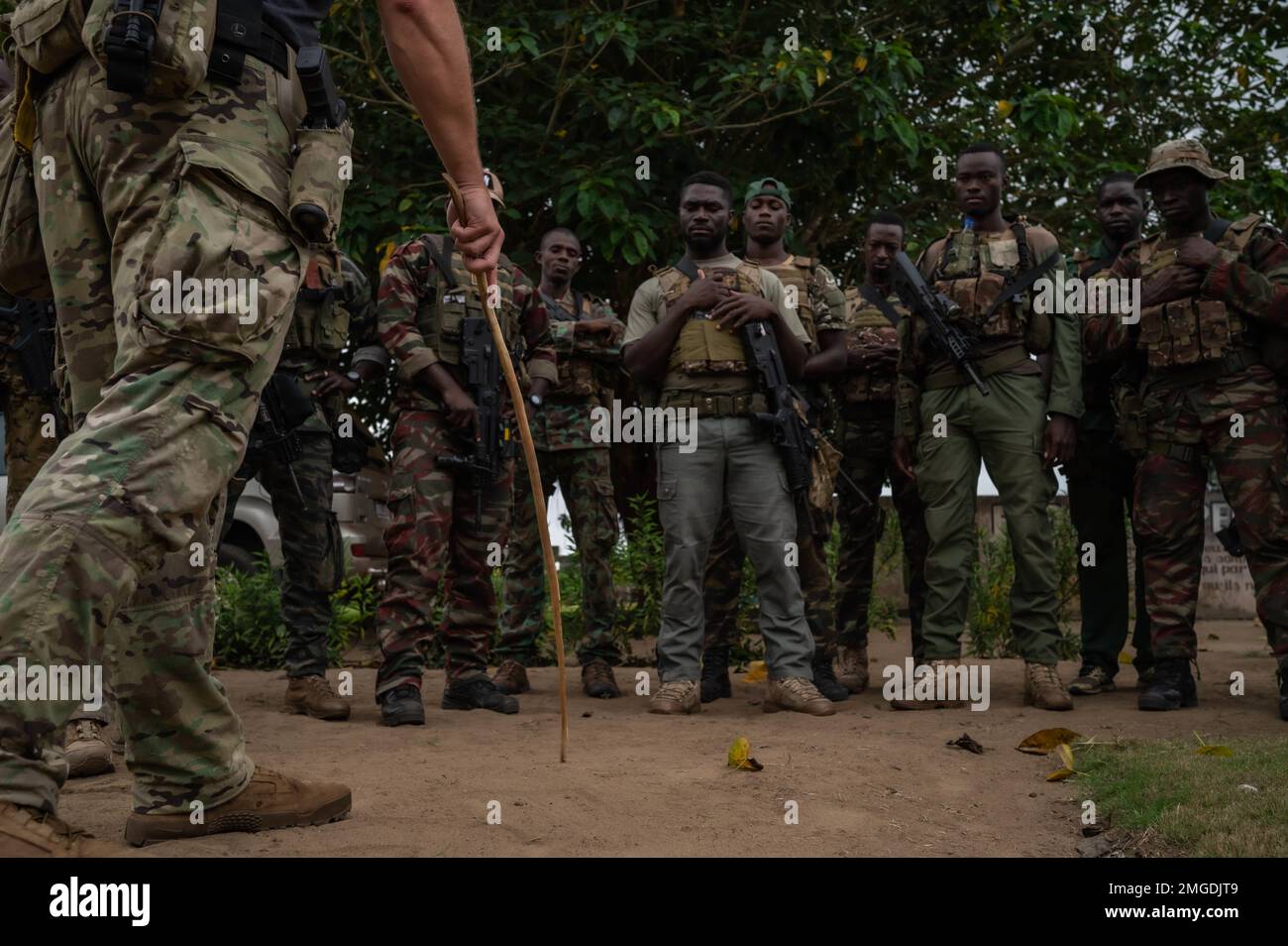 U.S. and Côte d'Ivoirian special operations forces conduct Joint ...