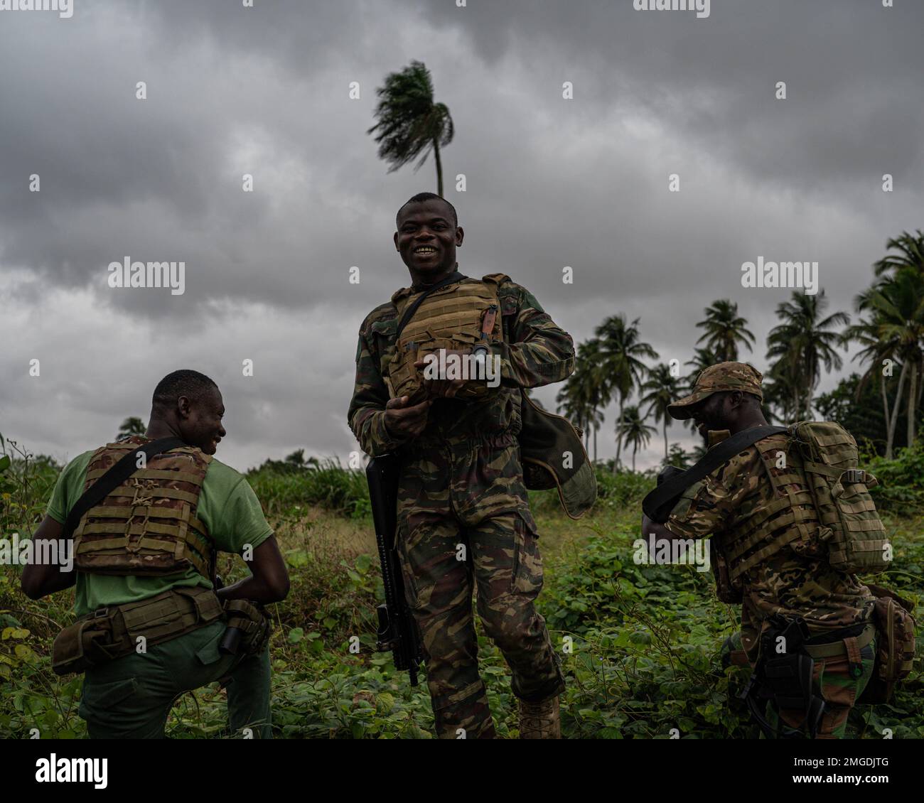U.S. and Côte d'Ivoirian special operations forces conduct Joint ...
