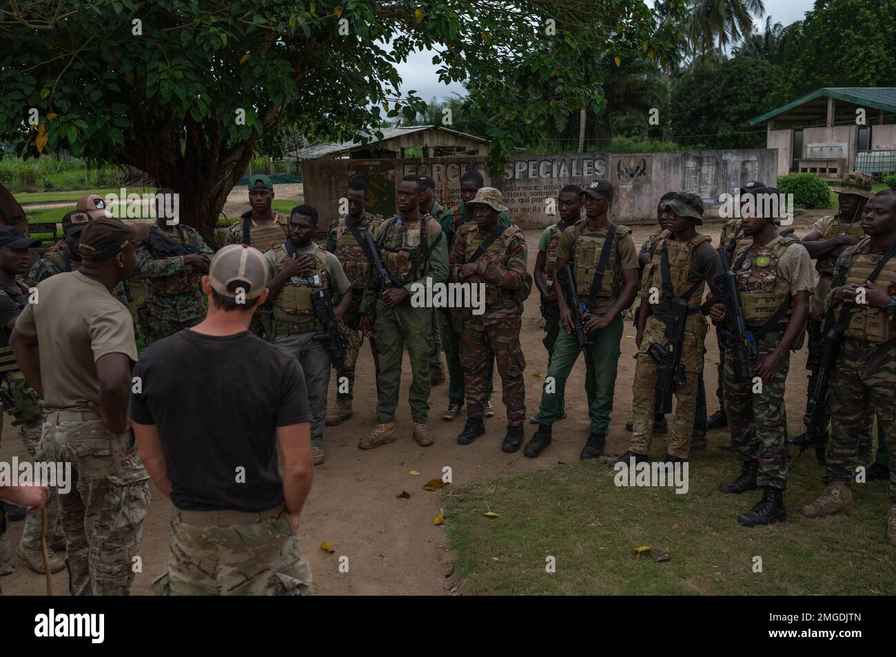 U.S. and Côte d'Ivoirian special operations forces conduct Joint ...