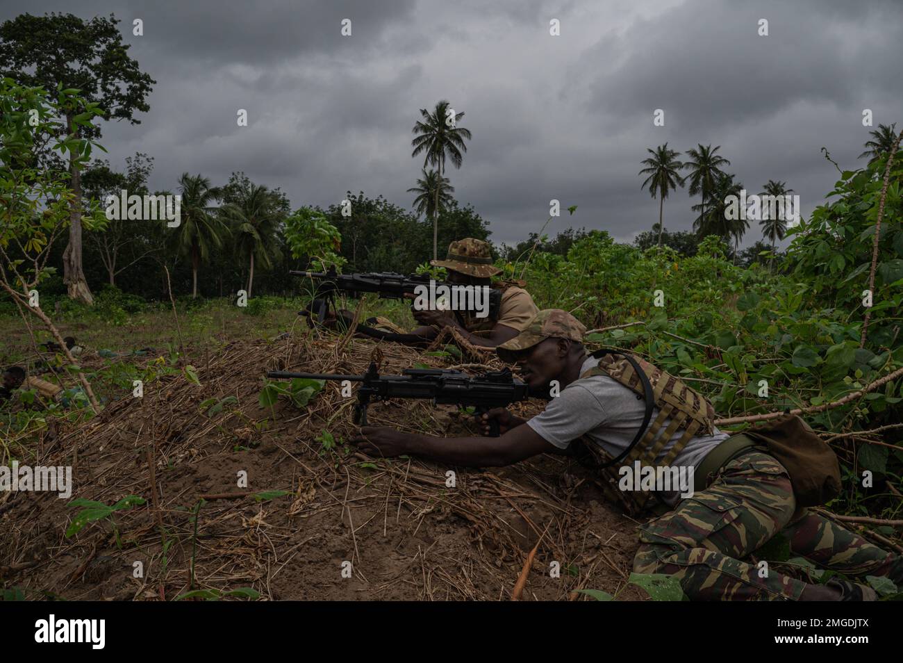 U.S. and Côte d'Ivoirian special operations forces conduct Joint ...