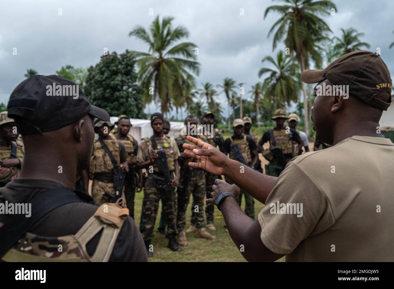 U.S. and Côte d'Ivoirian special operations forces conduct Joint ...