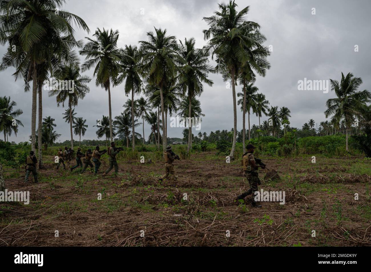 U.S. and Côte d'Ivoirian special operations forces conduct Joint ...