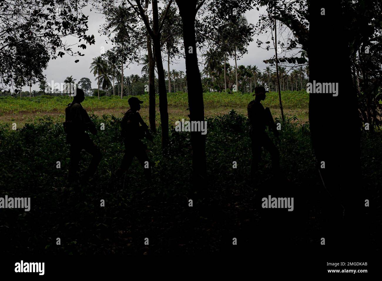 U.S. and Côte d'Ivoirian special operations forces conduct Joint ...