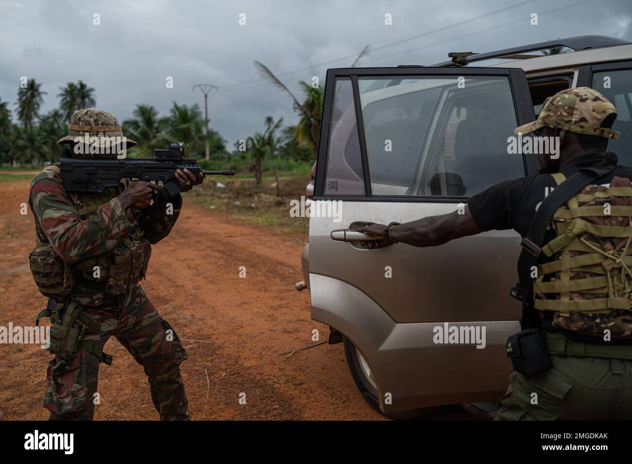 U.S. and Côte d'Ivoirian special operations forces conduct Joint ...