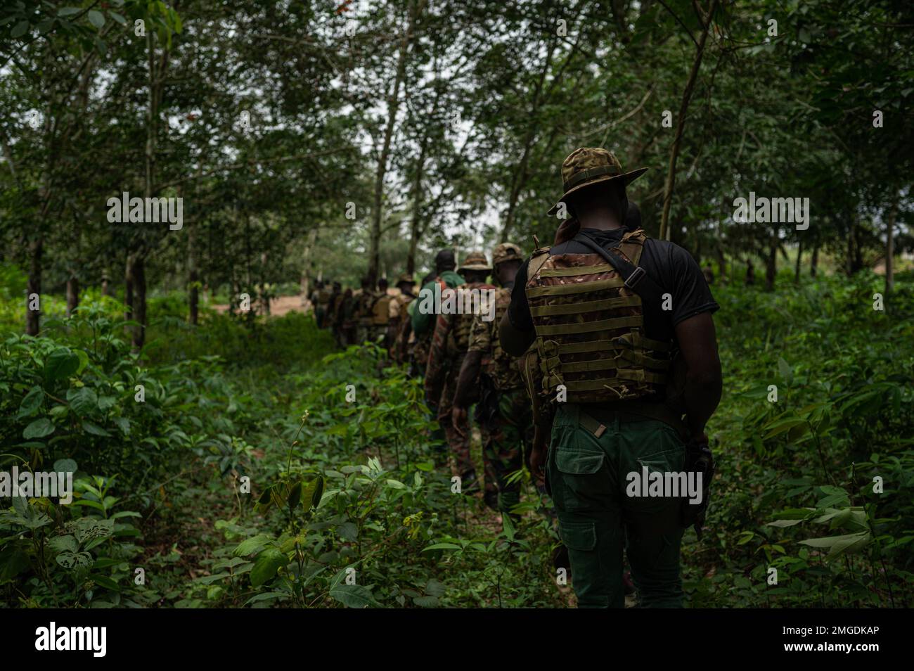 U.S. and Côte d'Ivoirian special operations forces conduct Joint ...