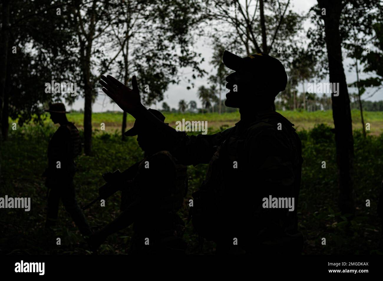 U.S. and Côte d'Ivoirian special operations forces conduct Joint ...