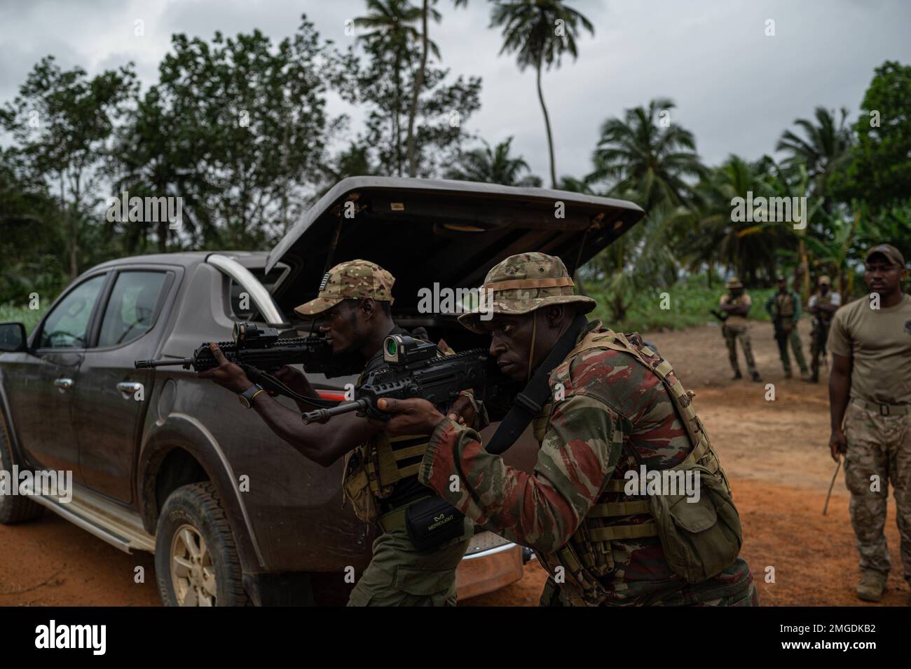 U.S. and Côte d'Ivoirian special operations forces conduct Joint ...
