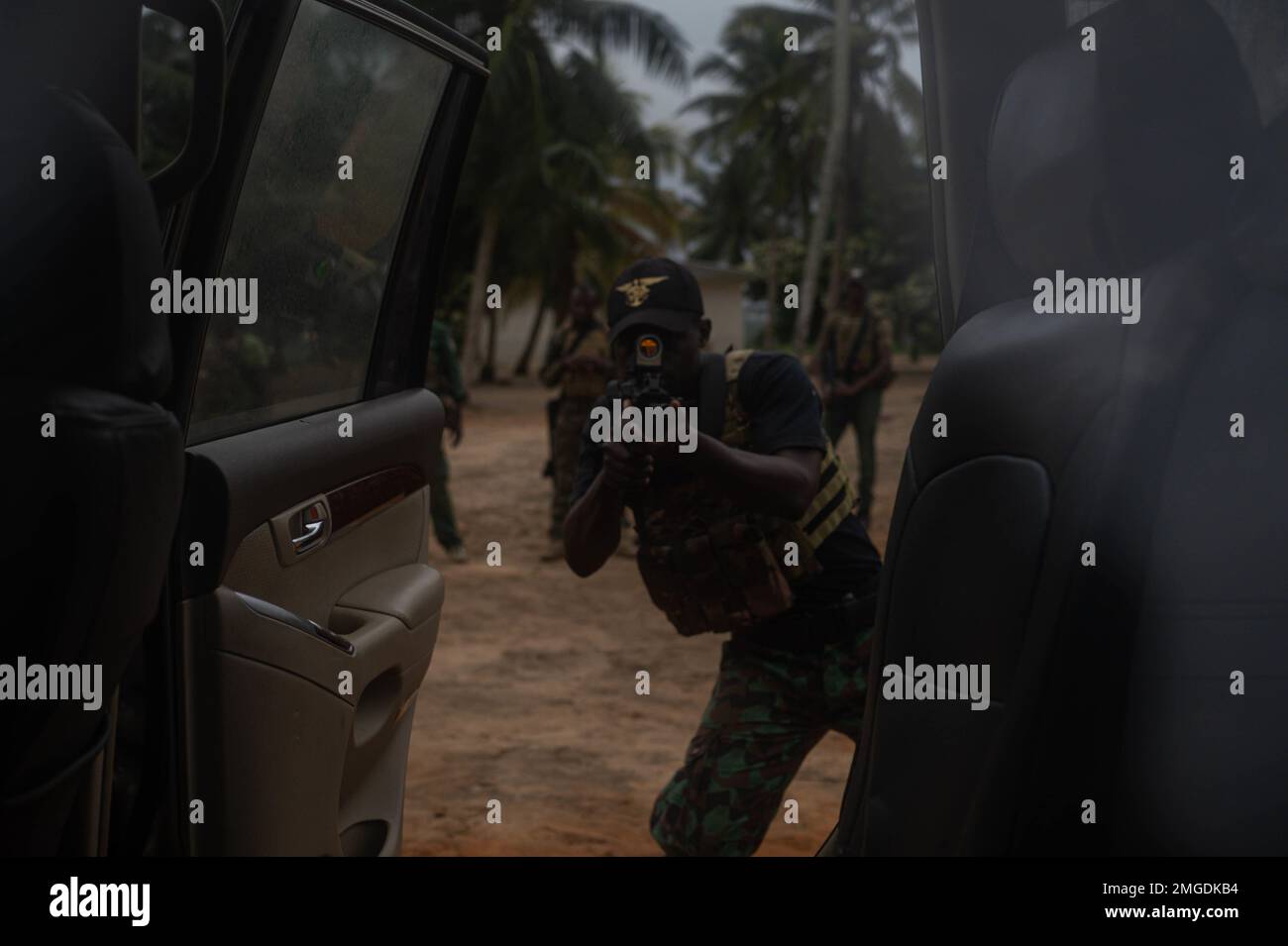 U.S. and Côte d'Ivoirian special operations forces conduct Joint ...