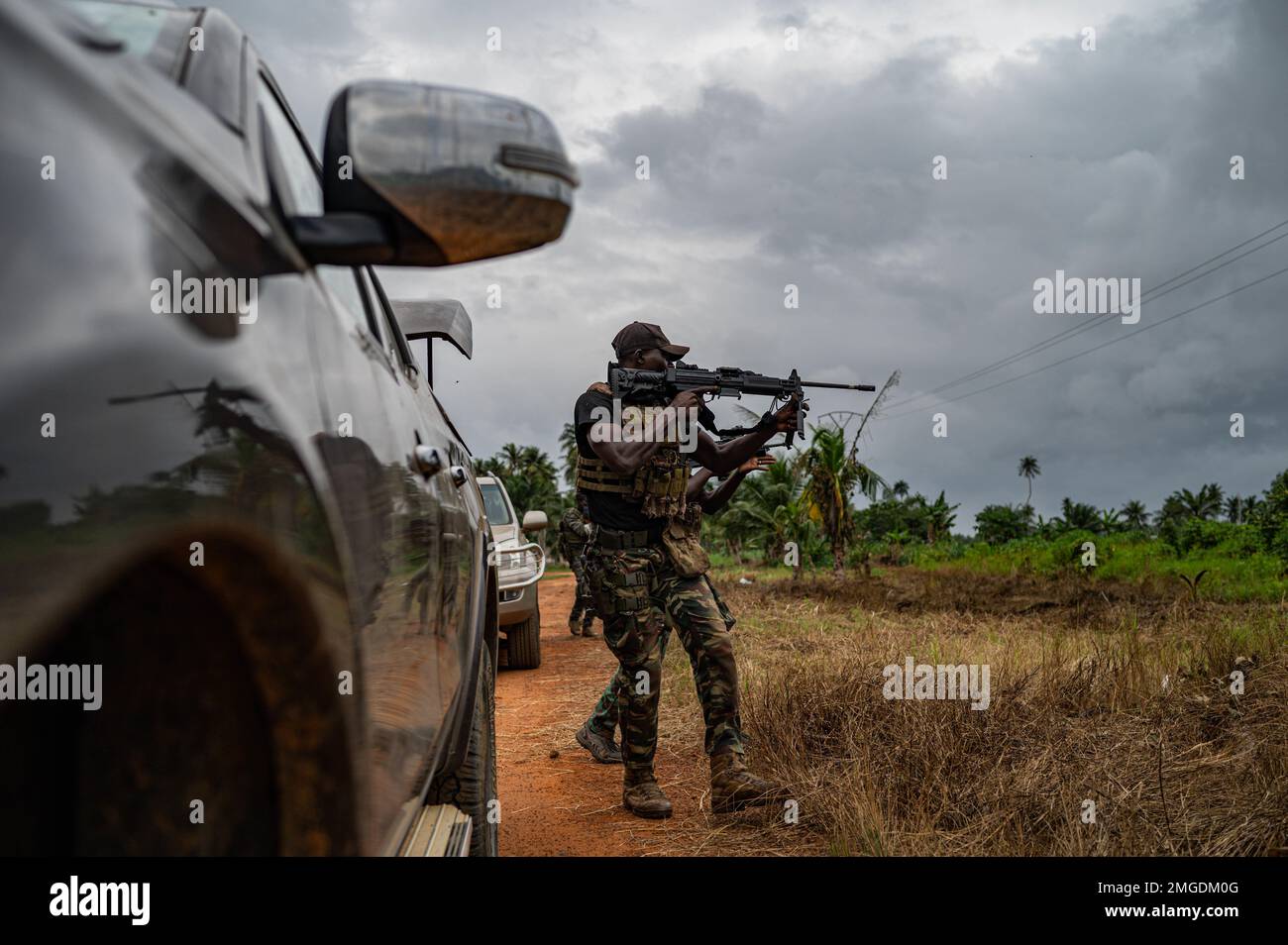 U.S. and Côte d'Ivoirian special operations forces conduct Joint ...