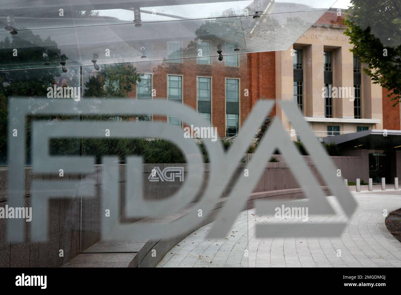 FILE - In this Aug. 2, 2018, file photo, the U.S. Food and Drug ...