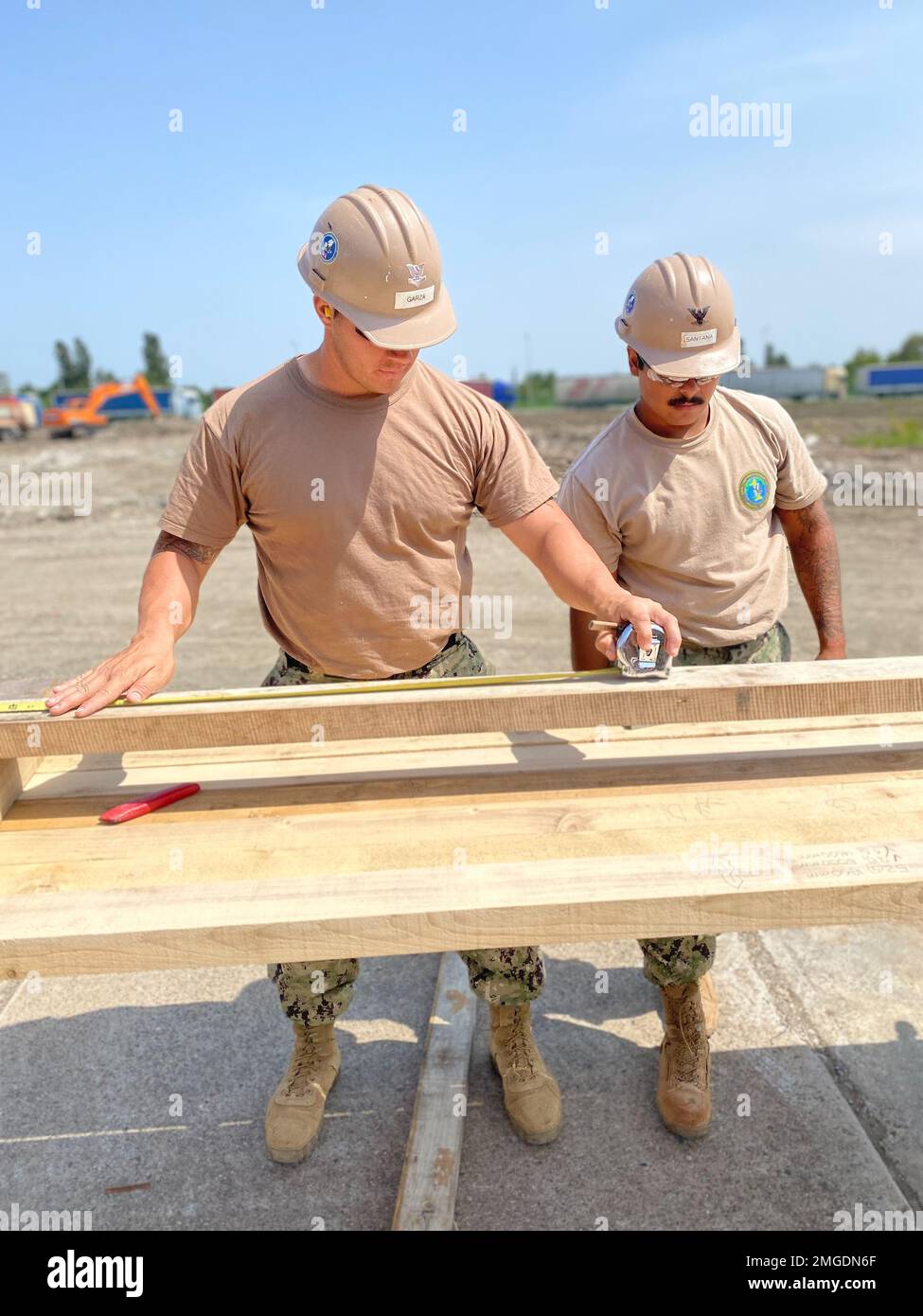 POTI, Georgia (Aug. 23, 2022) Steelworker 3rd Class Rusty Garza and ...