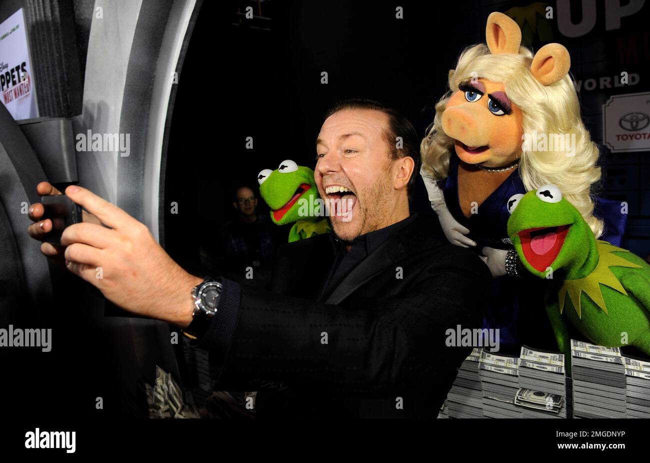 The Muppets Most Wanted Cast