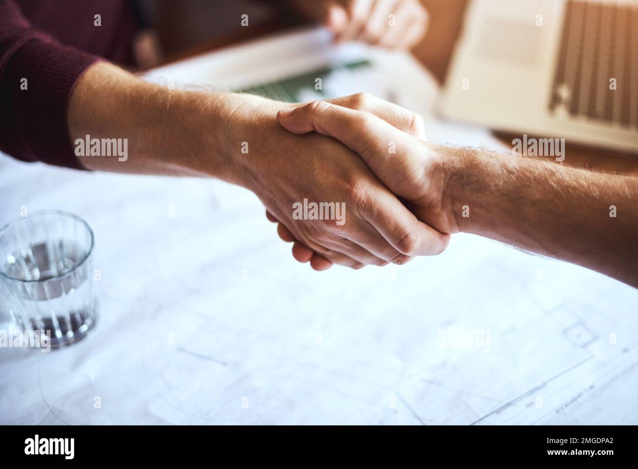 Well achieve so many good things together. two unrecognizable ...