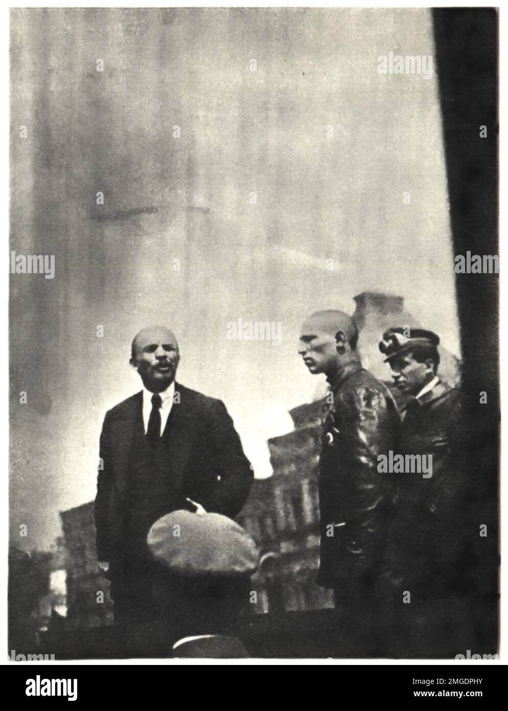Vladimir Ilich Lenin, first leader of USSR Stock Photo - Alamy