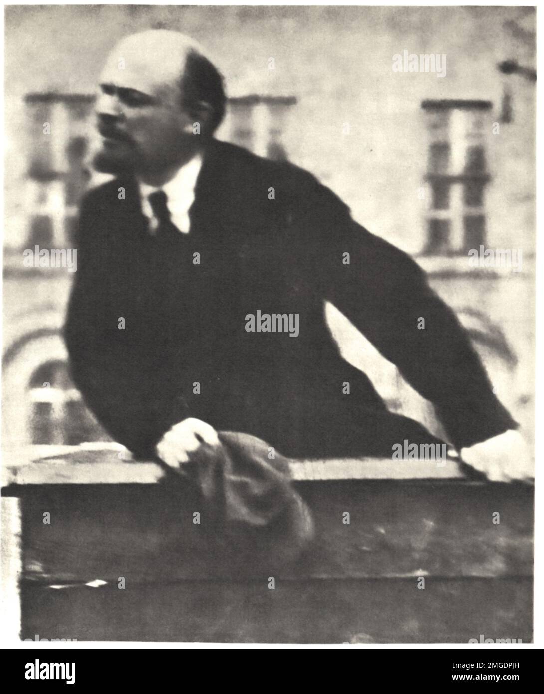 Vladimir Ilich Lenin, first leader of USSR Stock Photo - Alamy