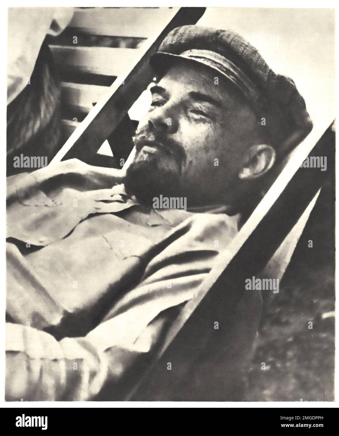 Vladimir Ilich Lenin, first leader of USSR Stock Photo - Alamy