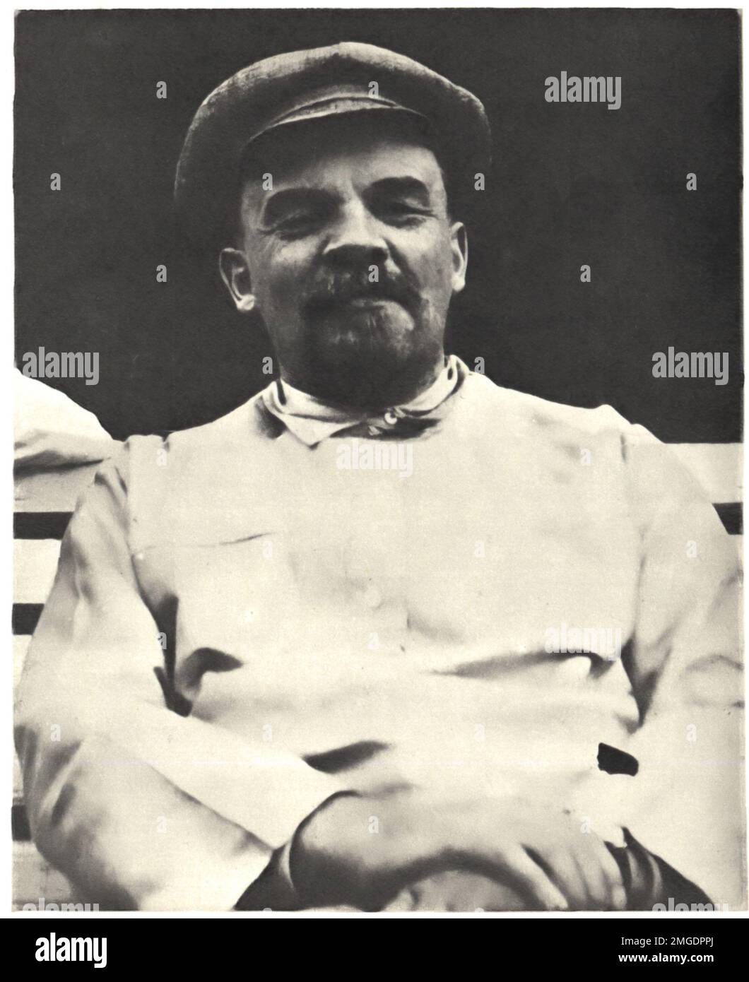 Vladimir Ilich Lenin, first leader of USSR Stock Photo - Alamy