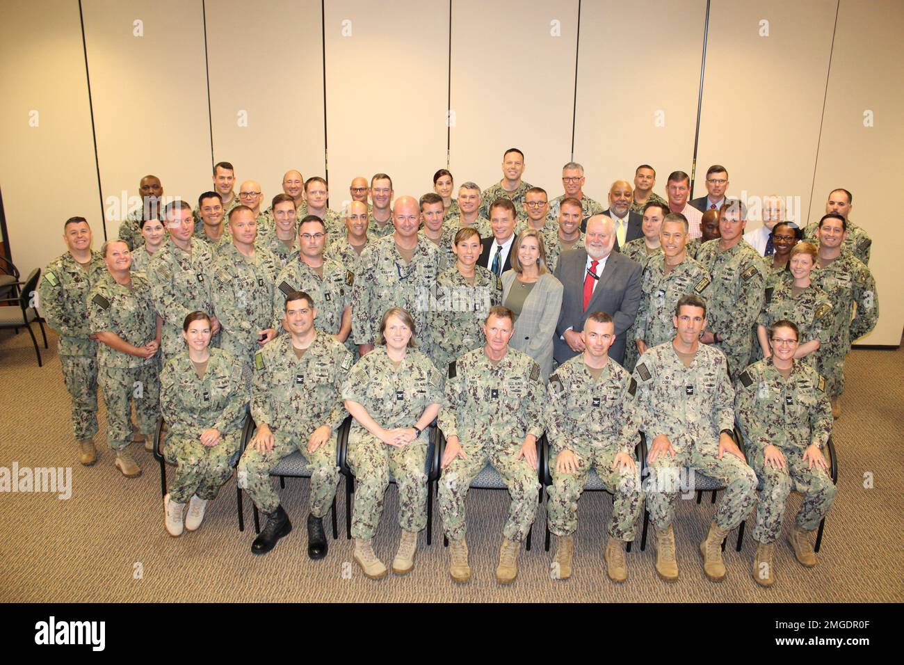 STENNIS SPACE CENTER, Mississippi - Rear Adm. Ronald Piret, Commander ...