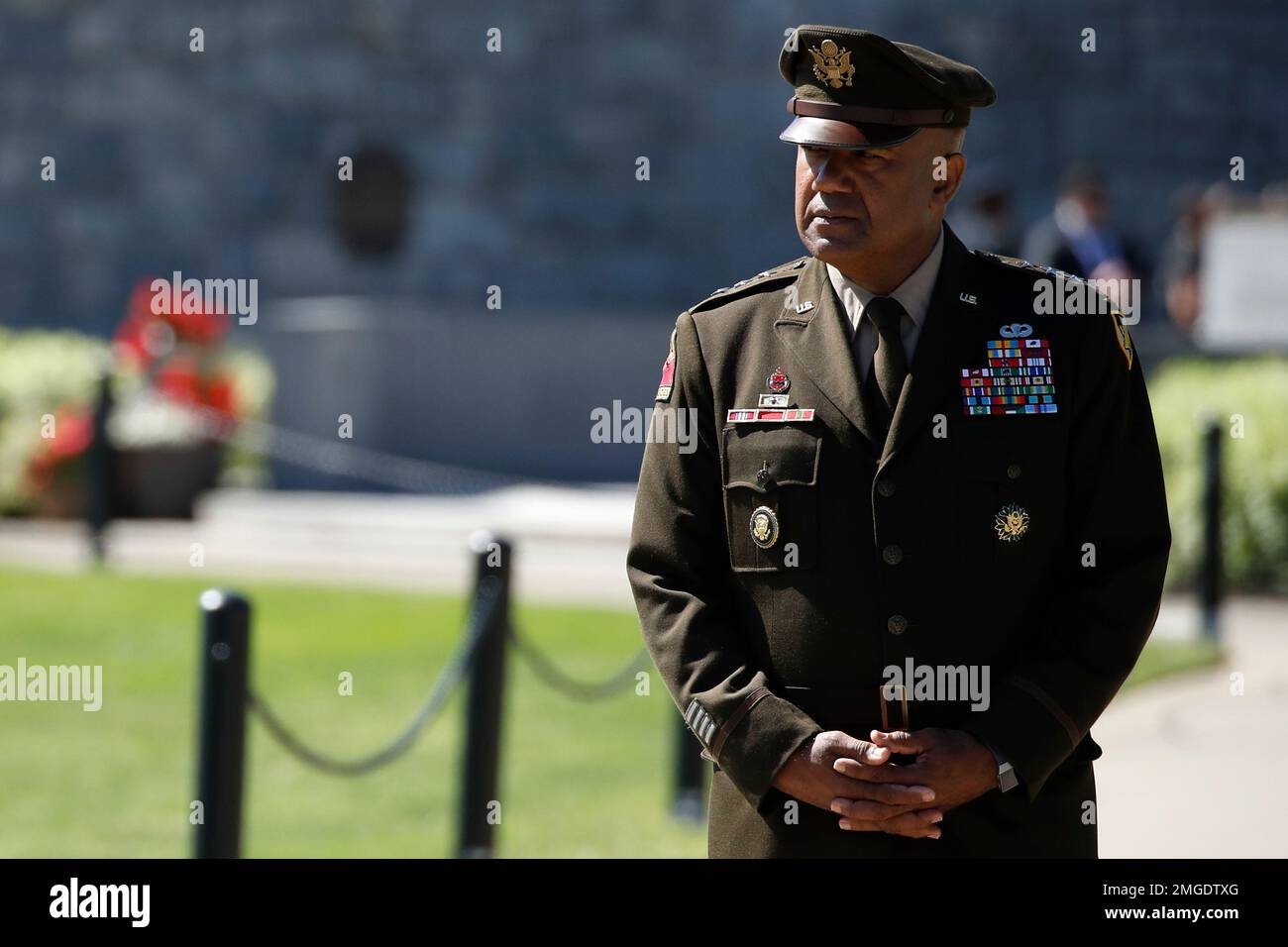 Superintendent of the United States Military Academy Lt. Gen. Darryl ...