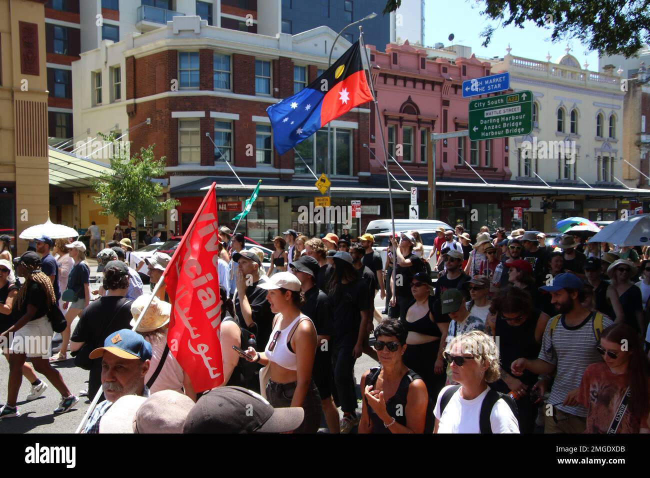 Sydney, Australia. 26 January 2023. 26th January is celebrated as ...