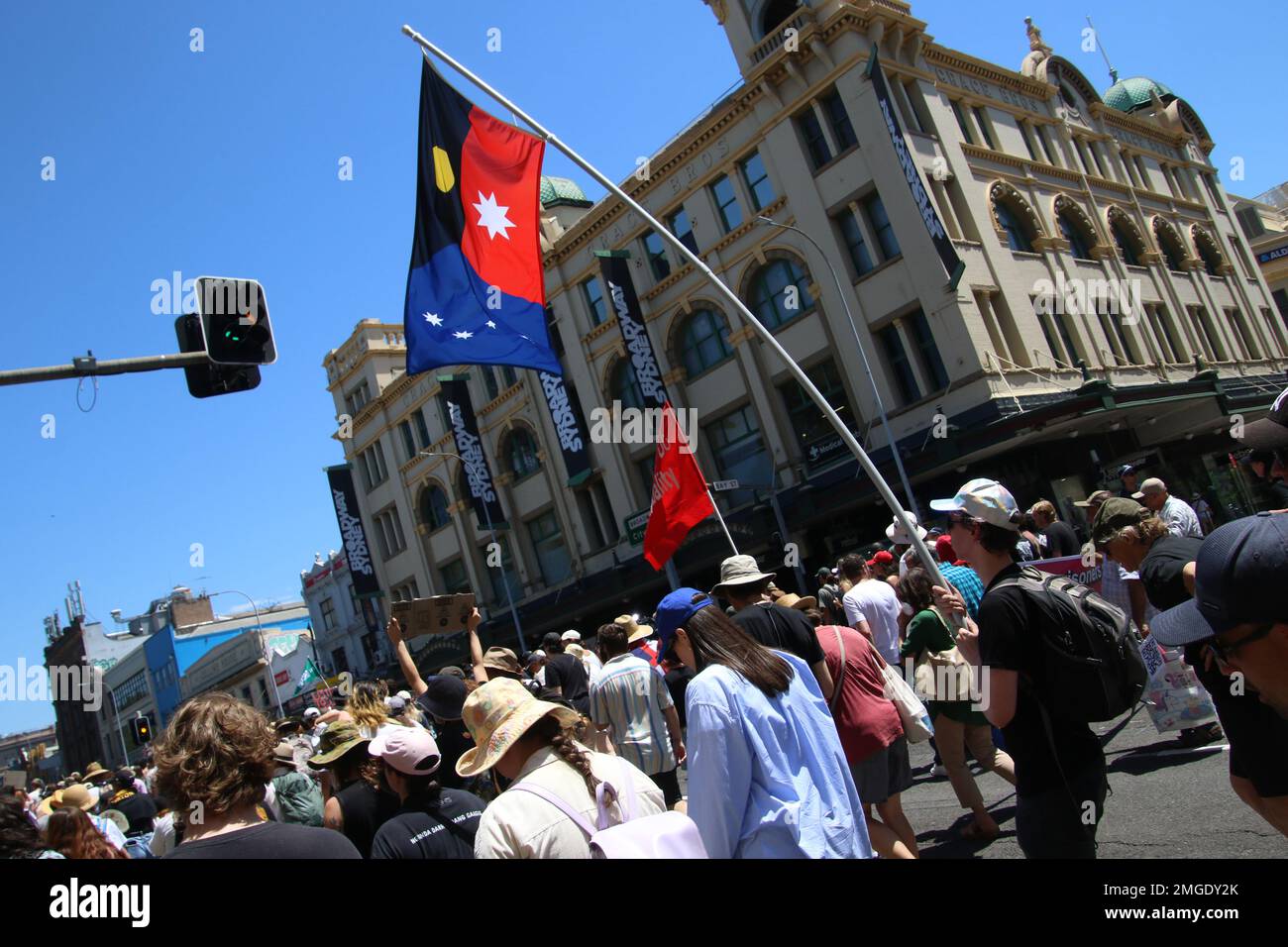 Sydney, Australia. 26 January 2023. 26th January is celebrated as ...