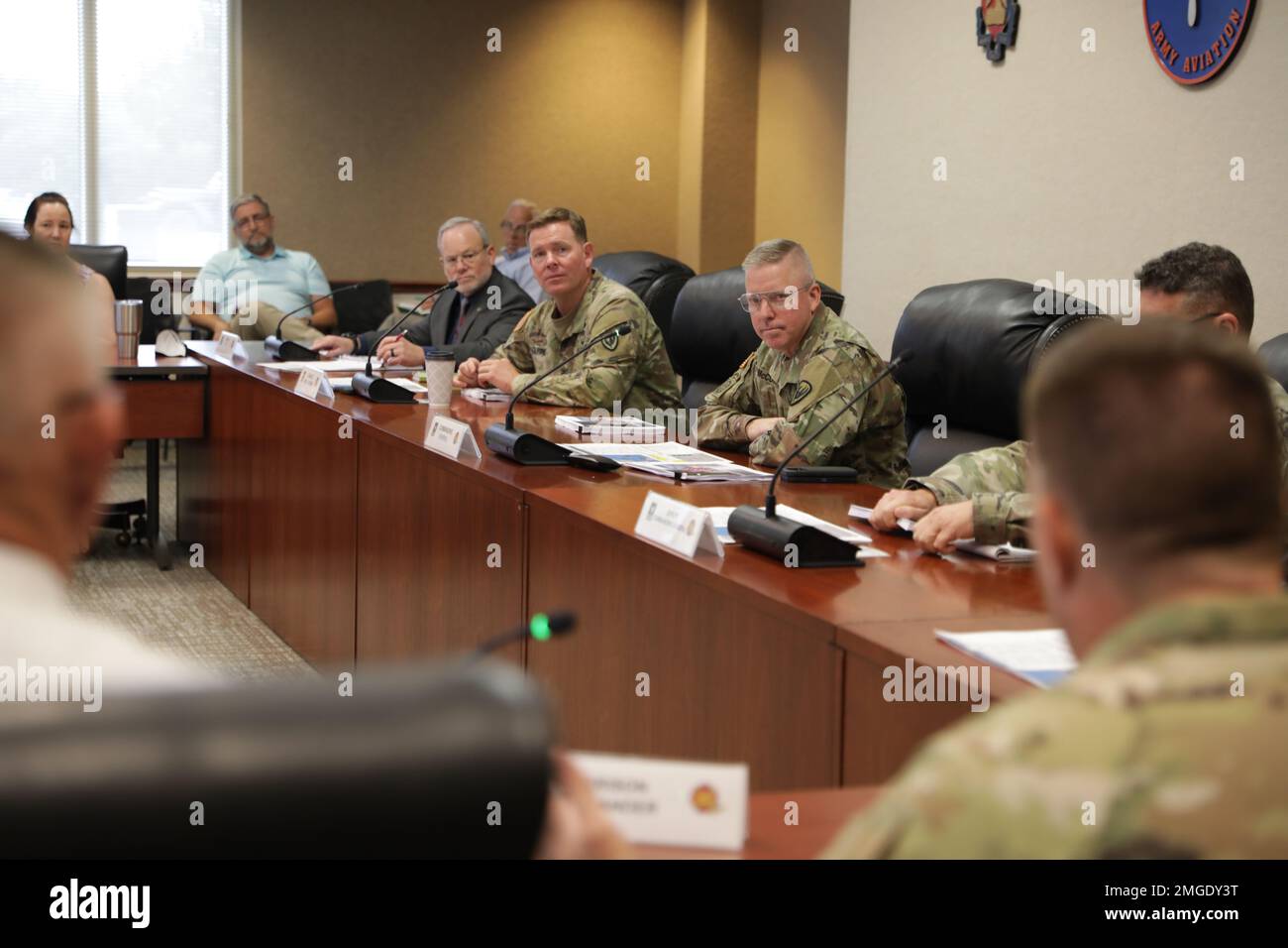 Maj. Gen. Michael C. McCurry, U.S. Army Aviation Center of Excellence ...